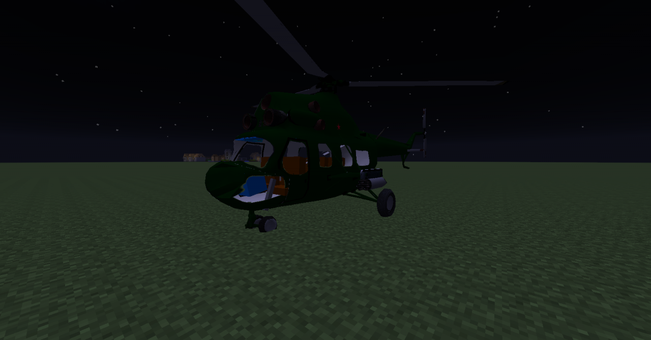 Mil Mi-2 Addon for MCH 1.0.4 1.7.10 Discontinued Minecraft Mod
