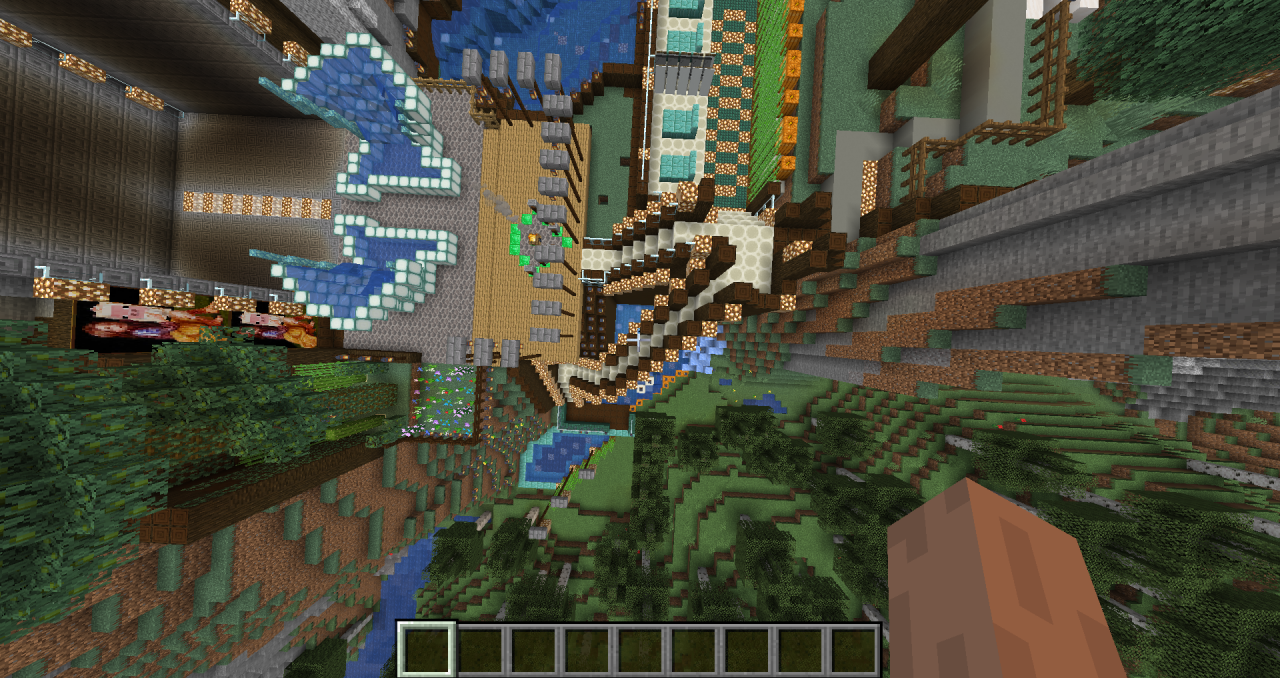 Minecraft Modern Hill Map Minecraft Map