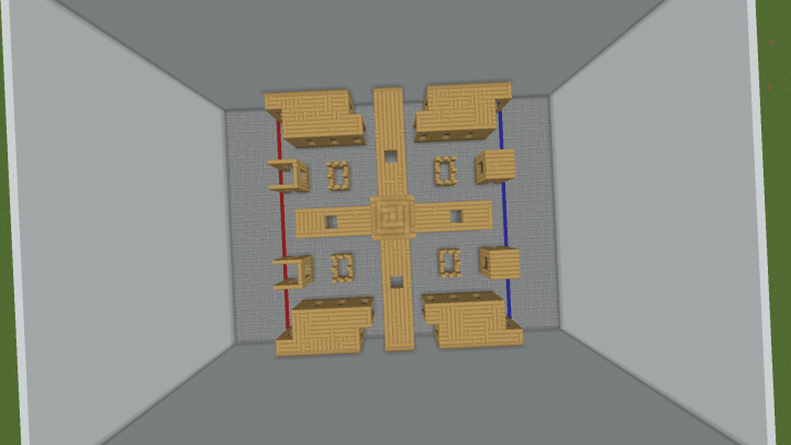 Airsoft Map Warehouse !Read Description! Minecraft Map