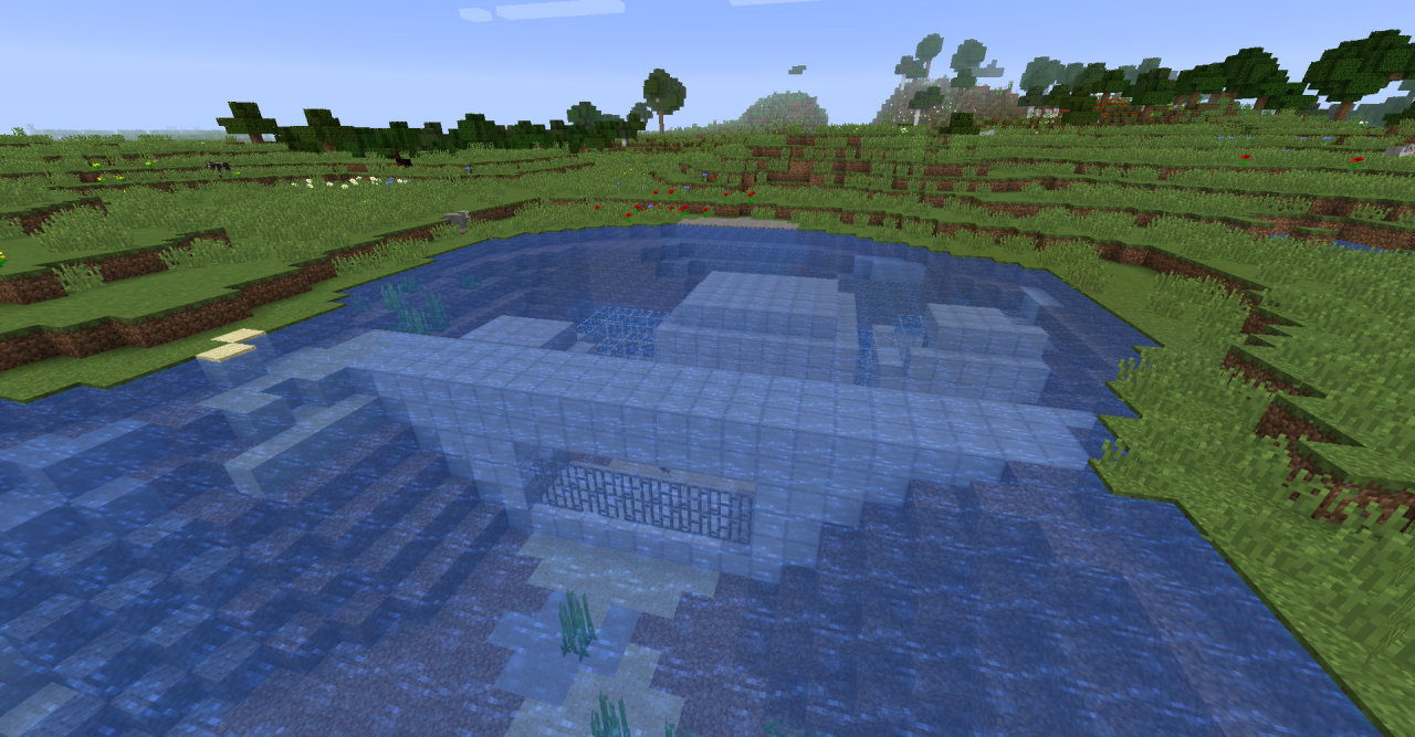 Underwater Base Minecraft Map