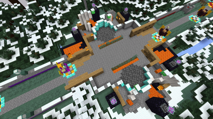 Minecraft Legends: Brawl! Minecraft Map