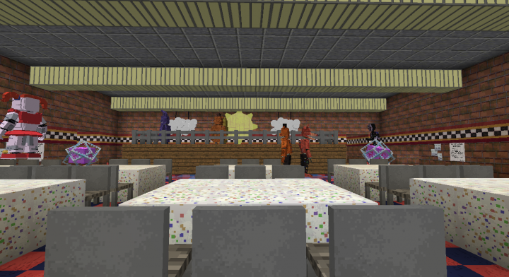 Ultimate Custom Pizzeria Minecraft Map