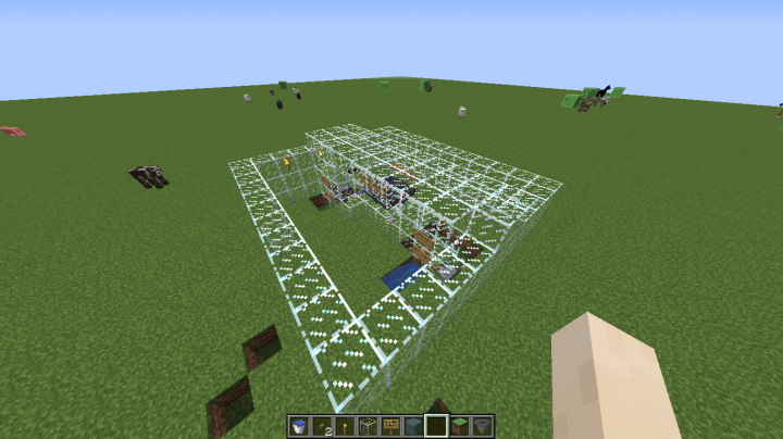 player trading Minecraft Map