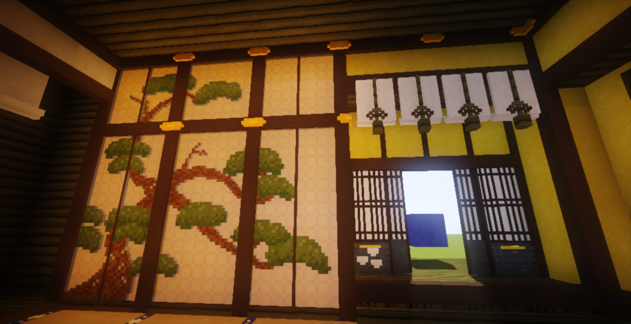 Sekiro - Chisel&bits Minecraft Map