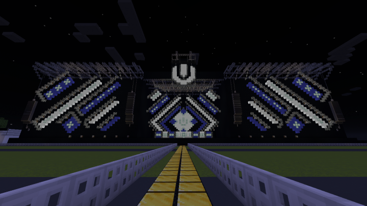 Ultra Australia Melbourne 2019 Minecraft Map
