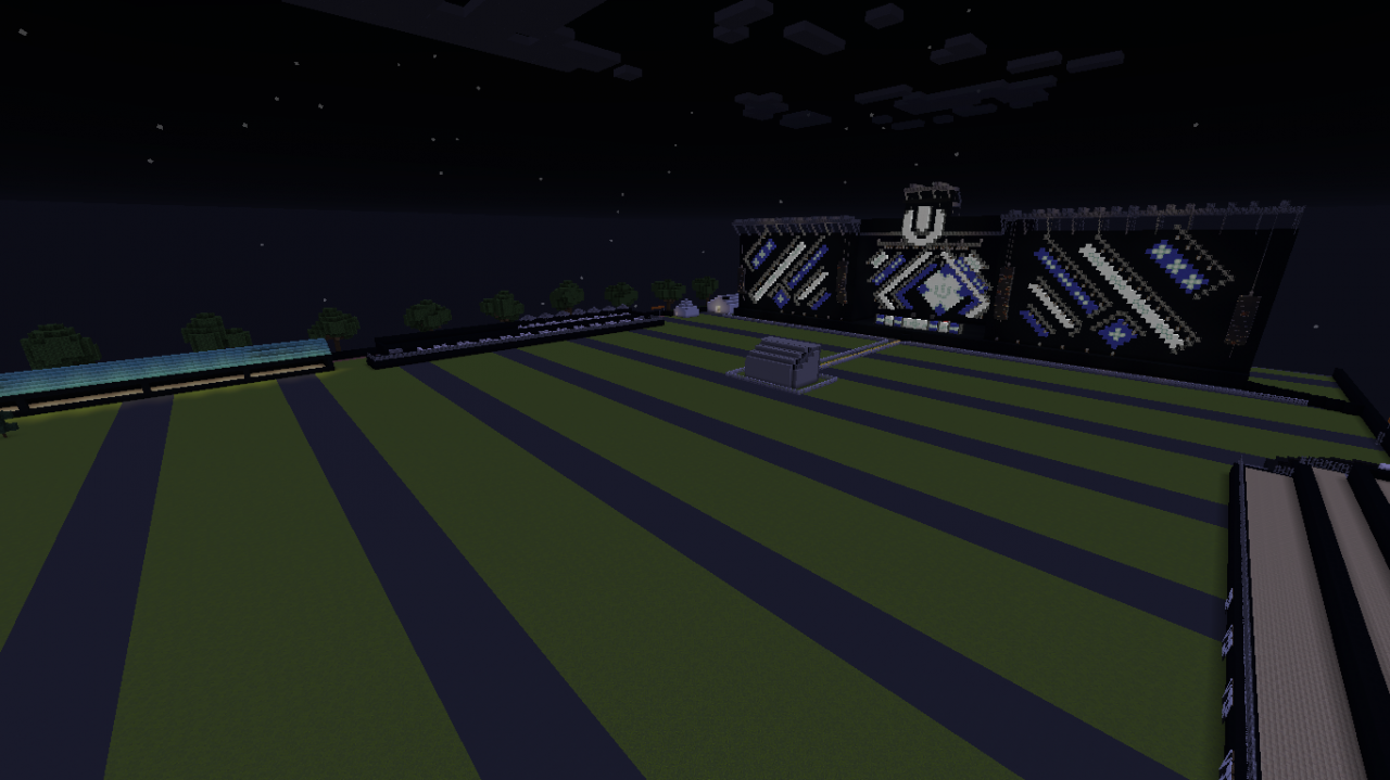 Ultra Australia Melbourne 2019 Minecraft Map