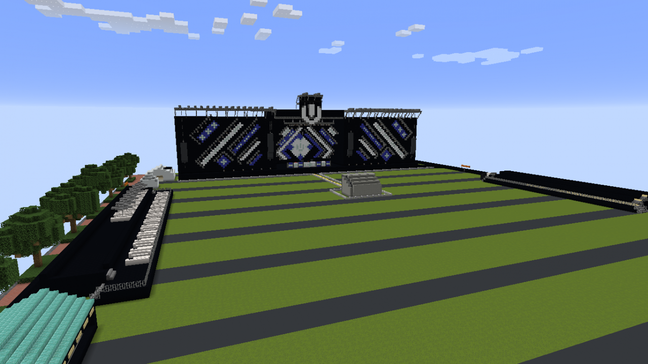 Ultra Australia Melbourne 2019 Minecraft Map