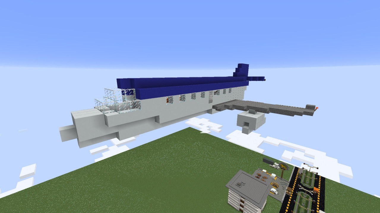 Mineville (unfinished) Minecraft Map