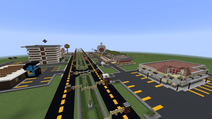 Mineville (unfinished) Minecraft Map