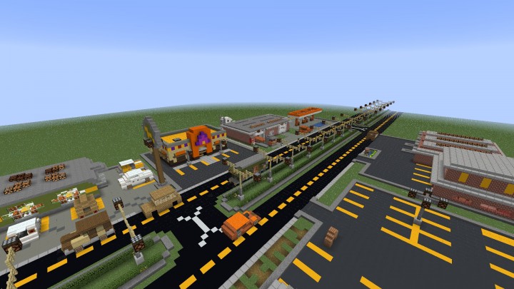 Mineville (unfinished) Minecraft Map