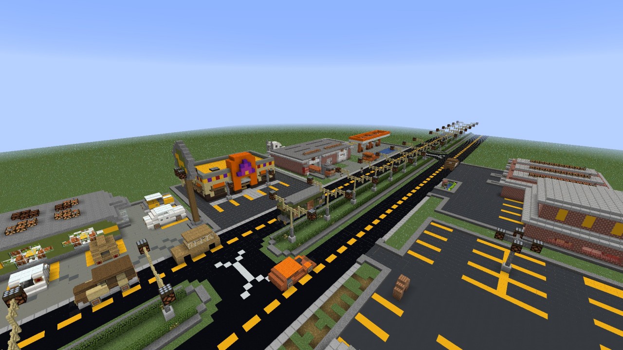 Mineville (unfinished) Minecraft Map