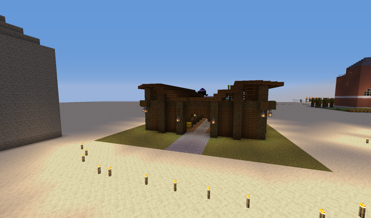 Horse Stable 2.0v Minecraft Map