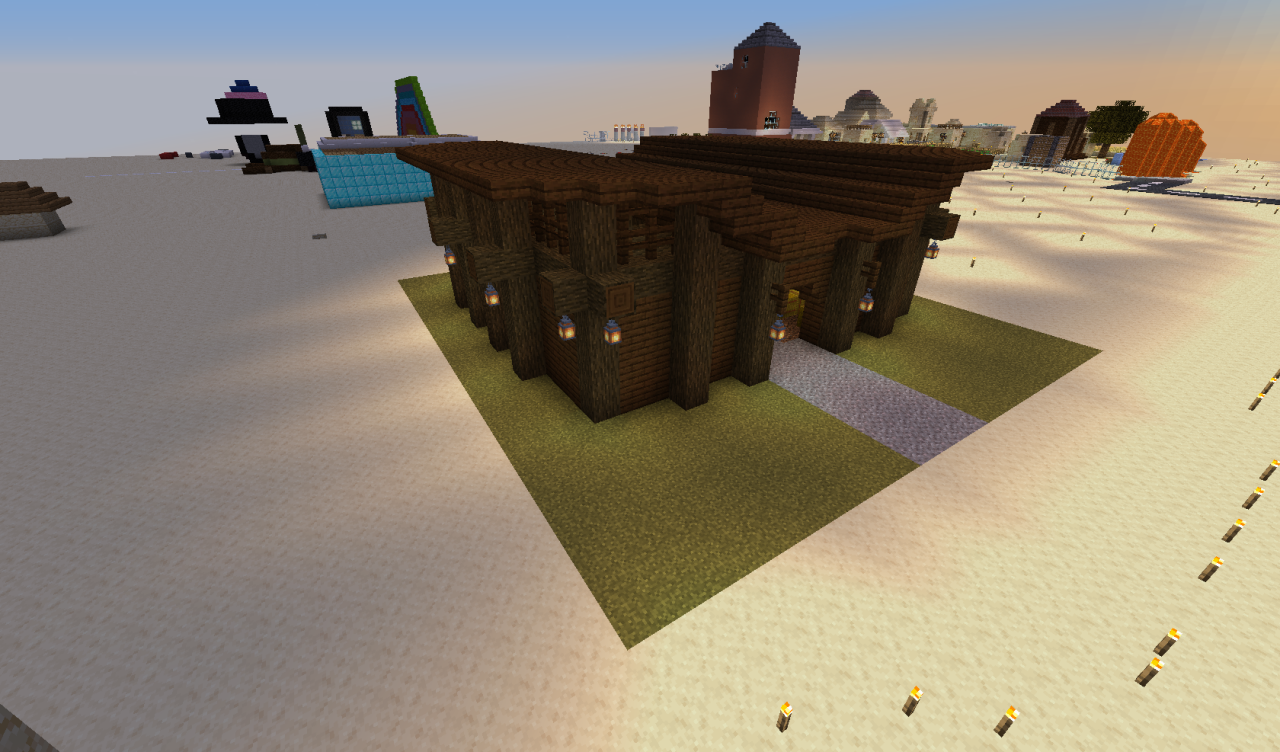 Horse Stable 2.0v Minecraft Map
