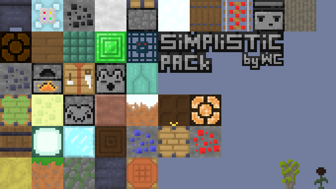 Simplistic pack Minecraft Texture Pack