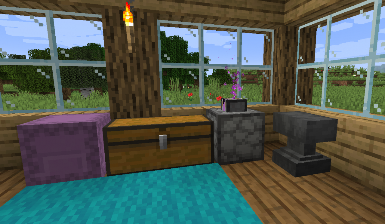 Block Compressors - Gamemode 4 Module Minecraft Data Pack