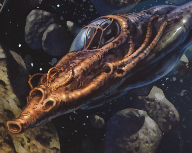 Star Wars Yuuzhan Vong Yorik-et (Coralskipper) Minecraft Map