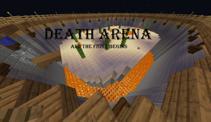 Death Arena Minecraft Map