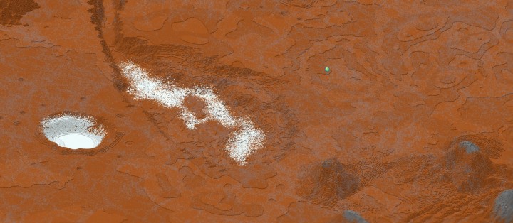 Mars Planet Minecraft Map