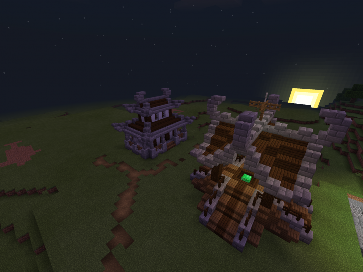 Oriental Builds/Watch Tower (MCPE) Minecraft Map