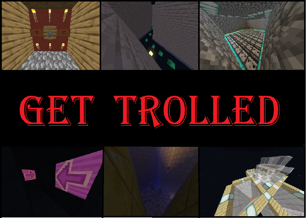 Get Trolled Minecraft Map