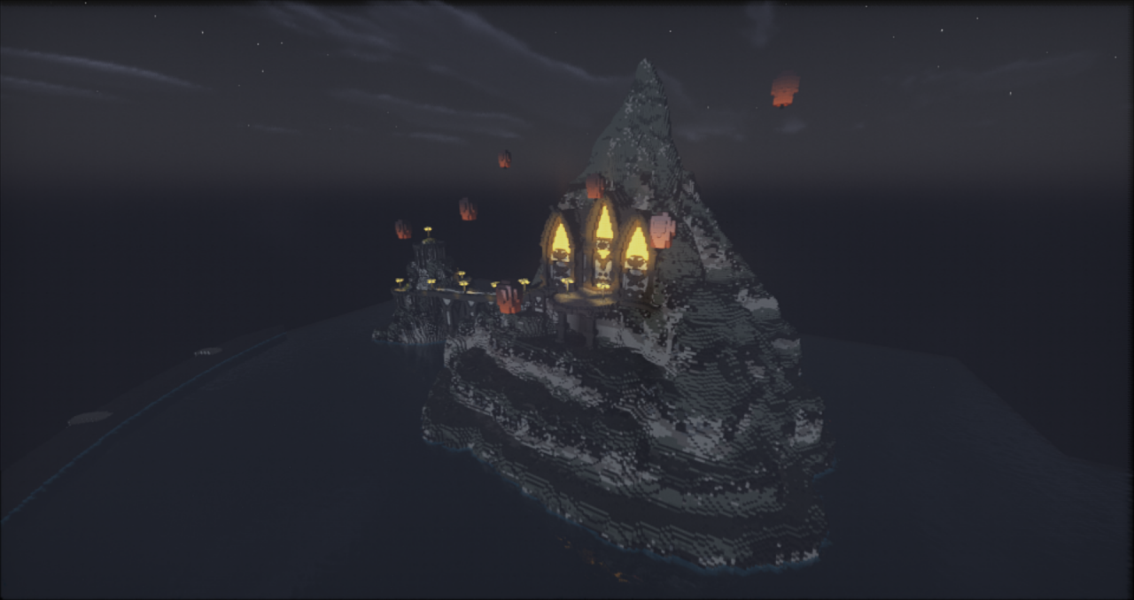 UHC Lobby Minecraft Map