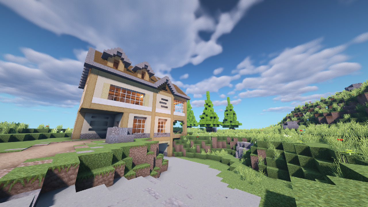 Cyphr's Survival Esque Pvp Map Minecraft Map