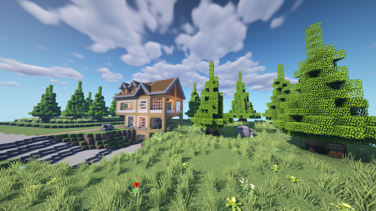 Cyphr's Survival Esque Pvp Map Minecraft Map