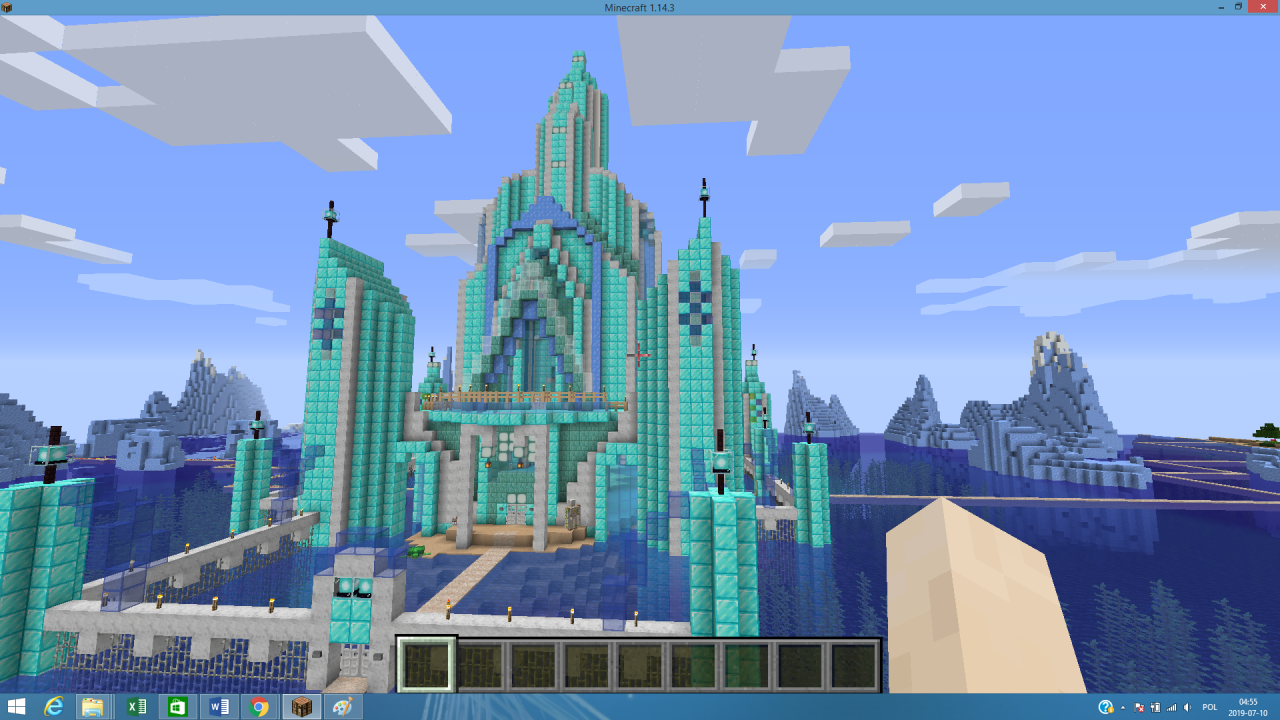 Iceland Castle Minecraft Map