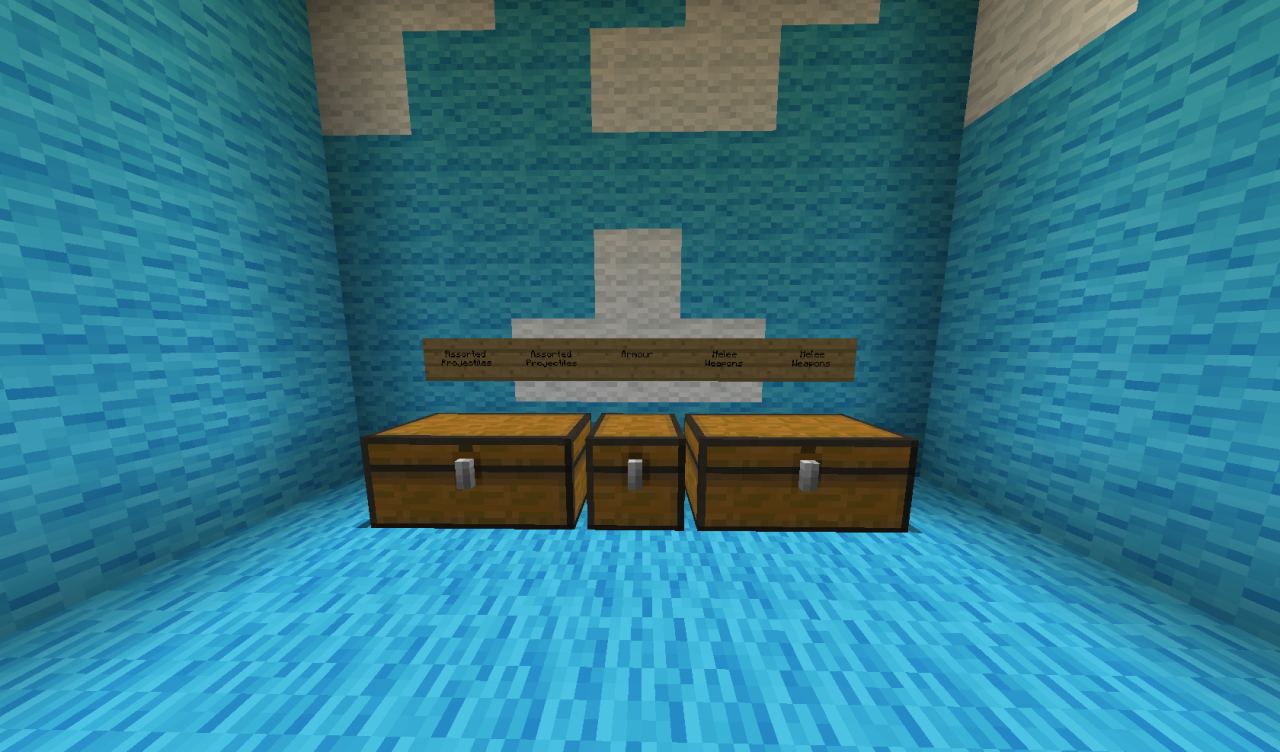 Sky PVP Minecraft Map