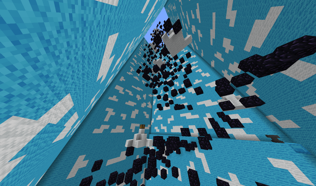 Sky PVP Minecraft Map