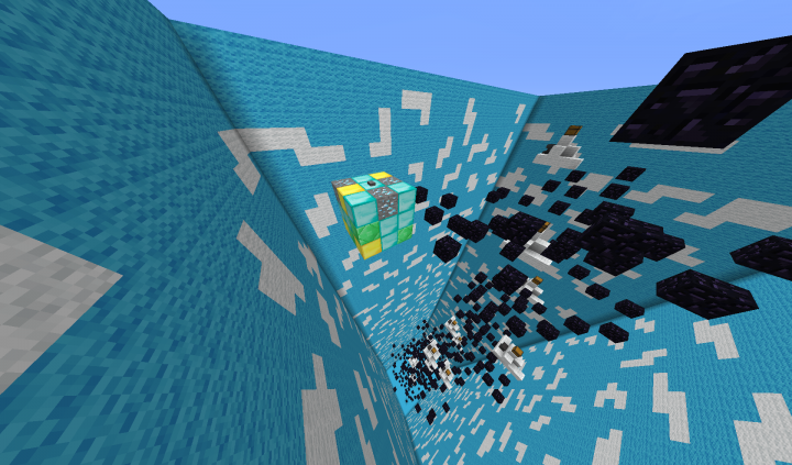 Sky PVP Minecraft Map