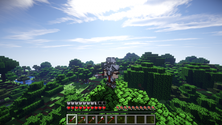 OimonOnion's Armor and Tools Pack Minecraft Texture Pack