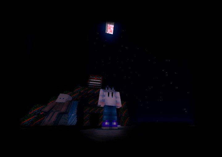 jack and the deep secret Minecraft Map