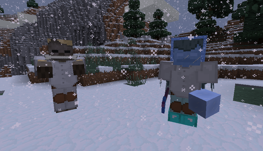 Eternal Frost in One Command Minecraft Map