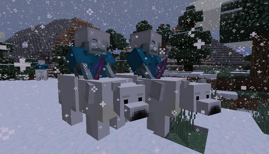 Eternal Frost in One Command Minecraft Map