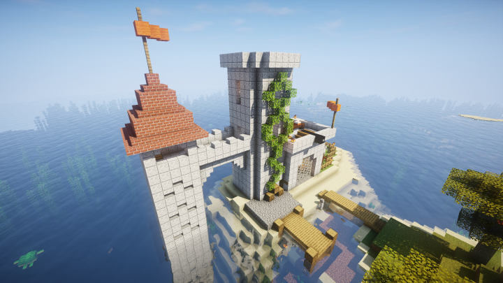 Fortress Minecraft Map