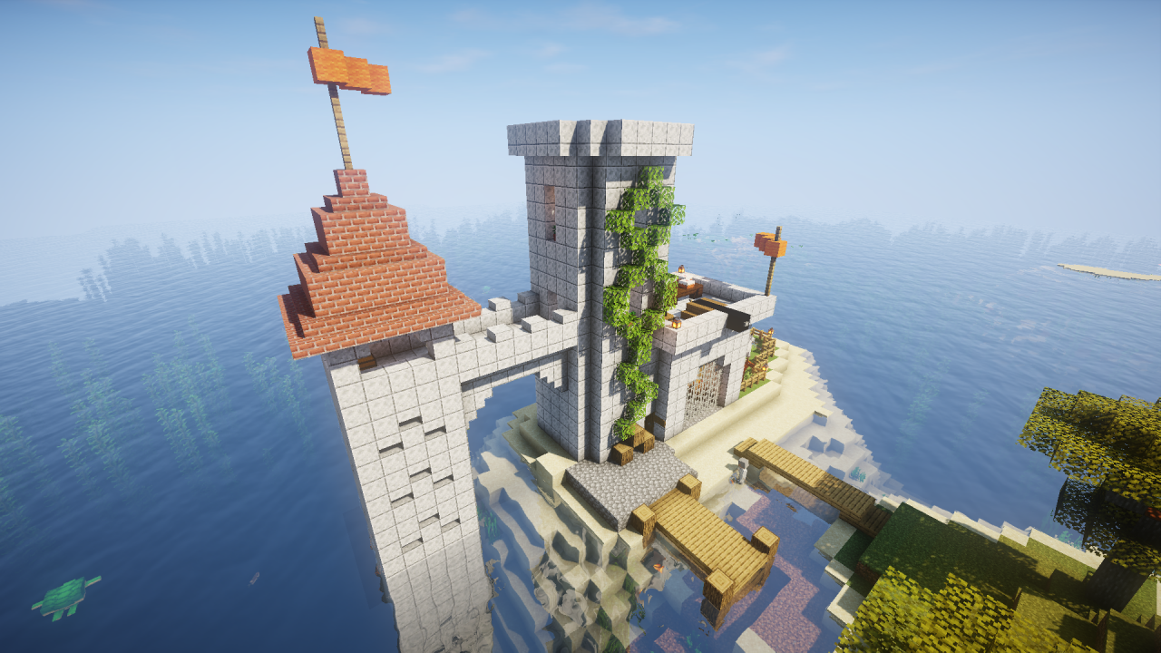 Fortress Minecraft Map