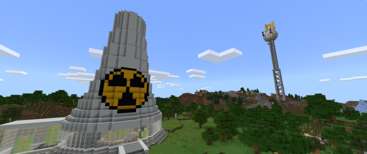 Nuclear Reactor Map (Aesthetic) Minecraft Map