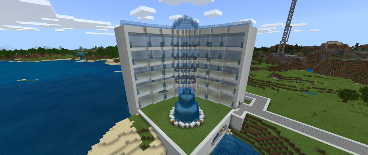 Nuclear Reactor Map (Aesthetic) Minecraft Map