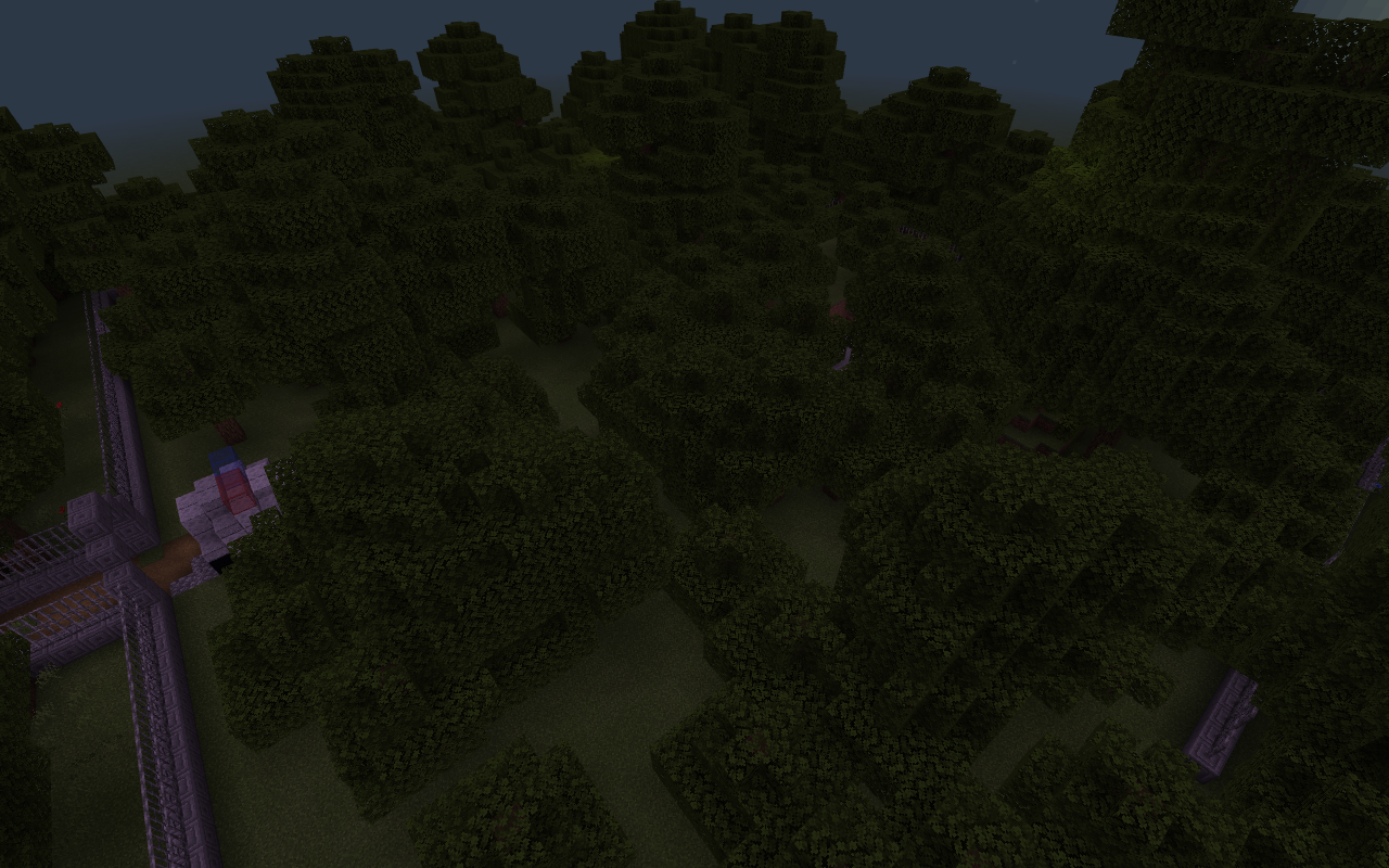 Hunted: MANHUNT | MCPE & W10 Minecraft Map