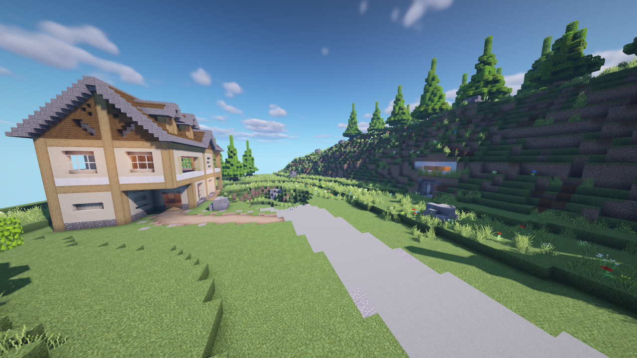 Cyphr's Survival Esque Pvp Map Minecraft Map