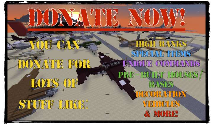 MILITARYCRAFT Military/Army Based Minecraft Server Minecraft Server