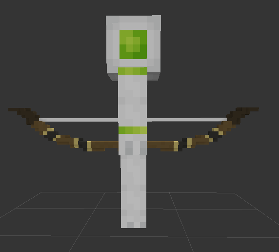 Custom 3D Bow Model (3) Minecraft Texture Pack