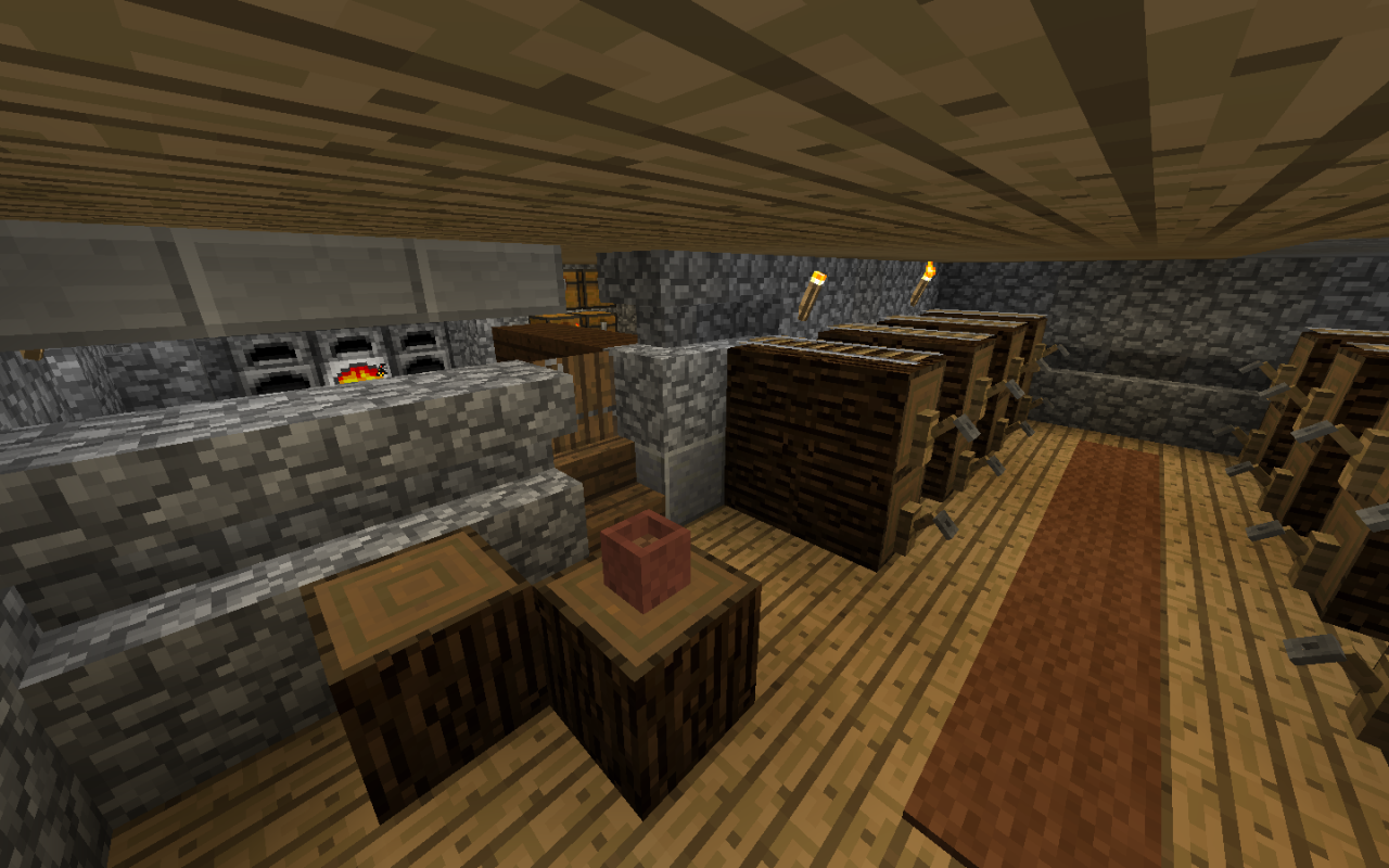 Tudor-Style House || The STOREHAUS Project Minecraft Map