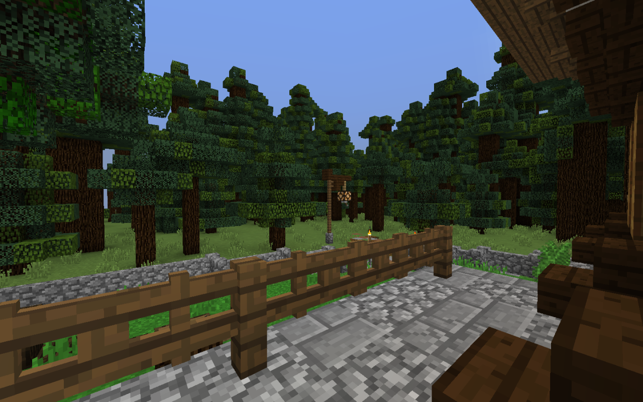 Tudor-Style House || The STOREHAUS Project Minecraft Map