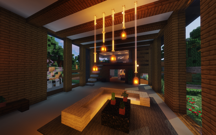 Industrial Loft House | "Morgan" (1.14+) Minecraft Map
