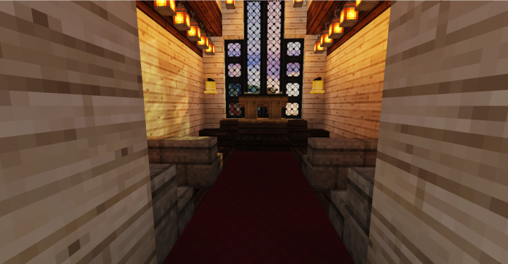 small chapel Minecraft Map