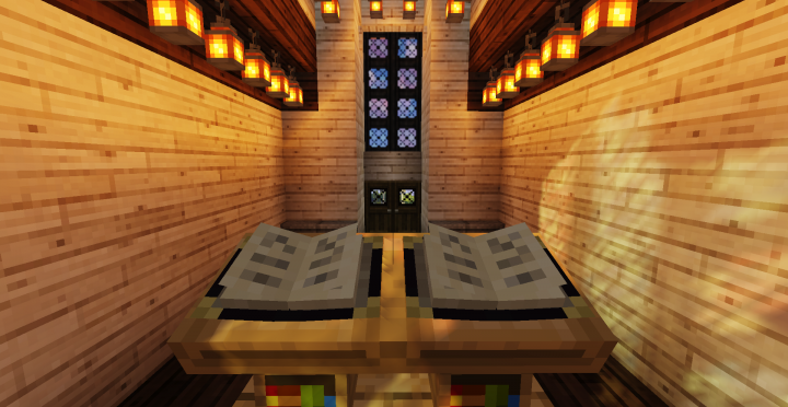 small chapel Minecraft Map