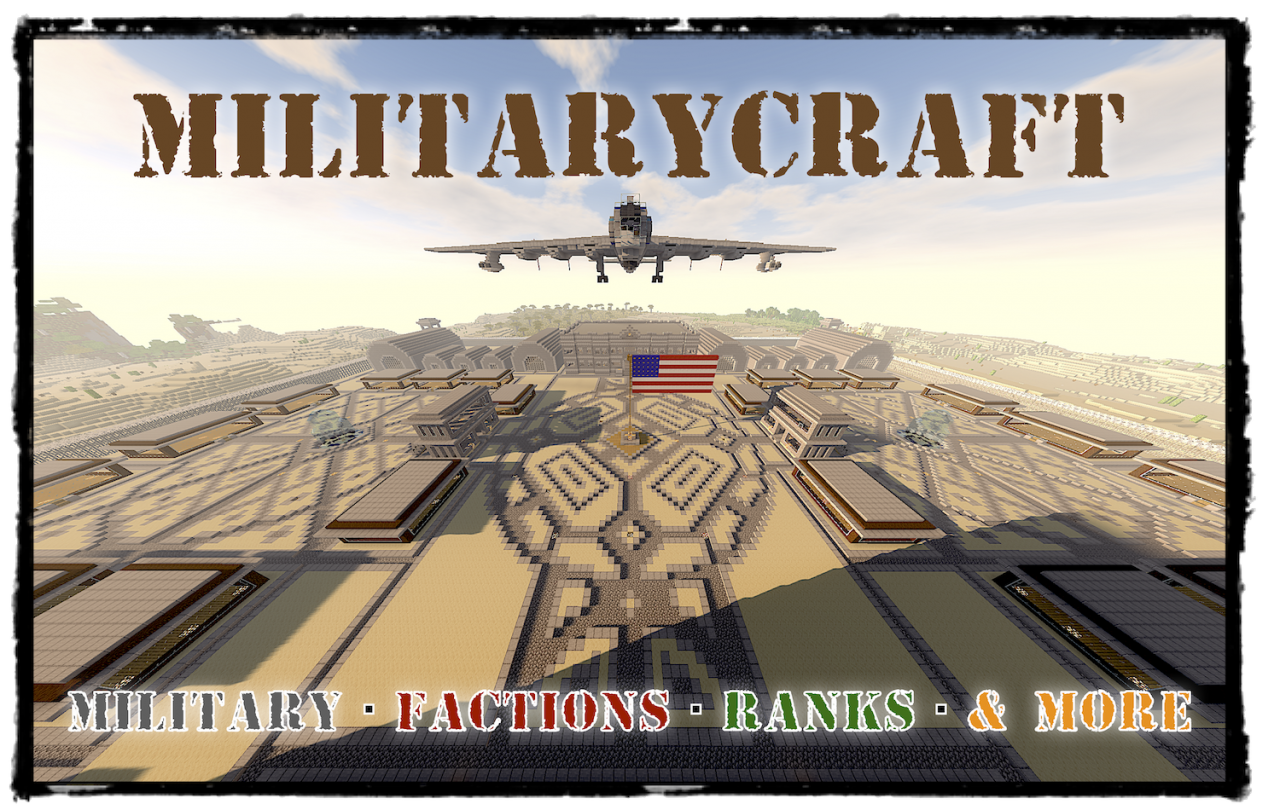 MILITARYCRAFT Military/Army Based Minecraft Server Minecraft Server