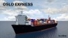Oslo Express - Container Ship Minecraft Map